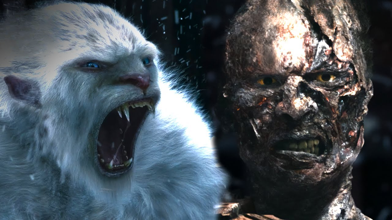 Yetis join the avalanche battle (full scene) The Mummy Tomb of the ...