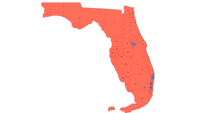 Florida Supreme Court lets new congressional map stand for 2026 elections