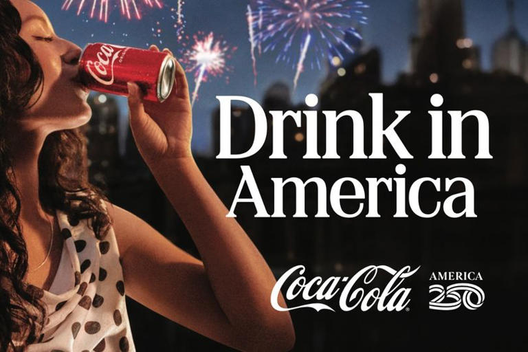 Coca-Cola is launching limited edition cans for America's 250th birthday