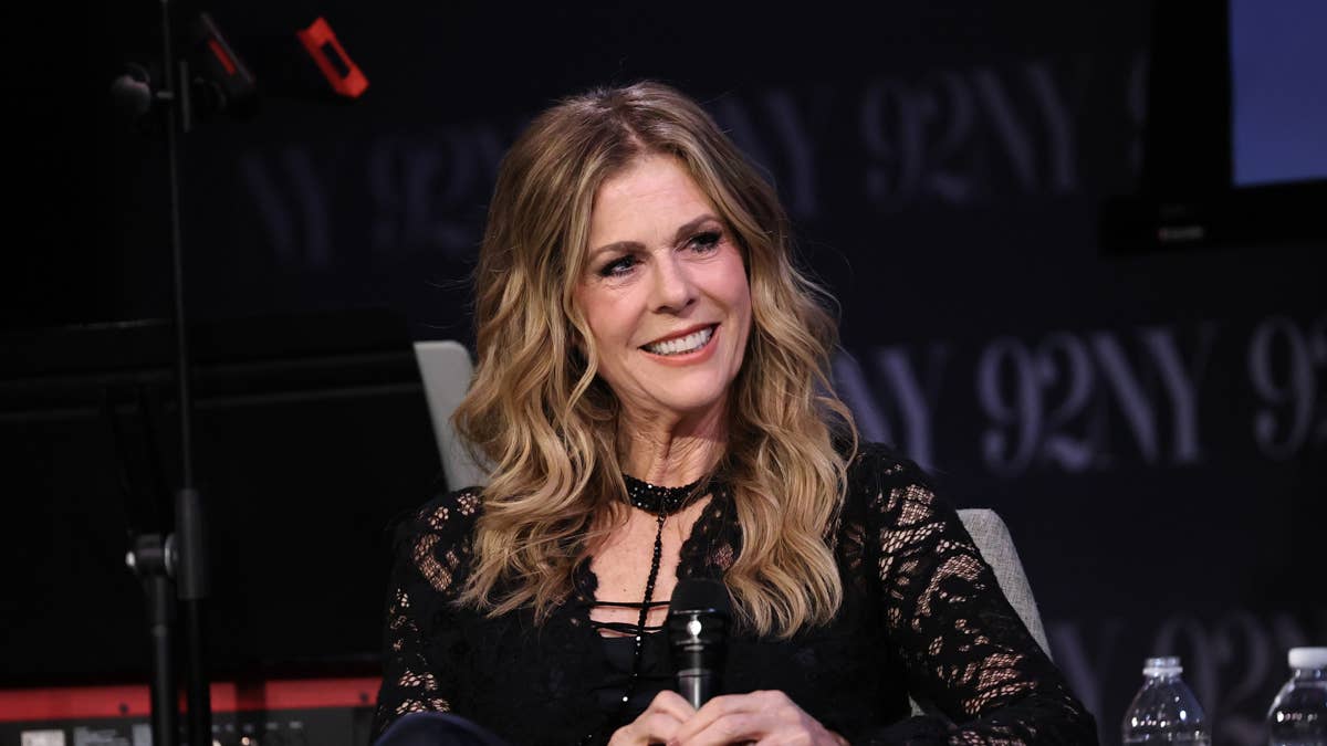 Rita Wilson only has 2 simple requests for husband Tom Hanks