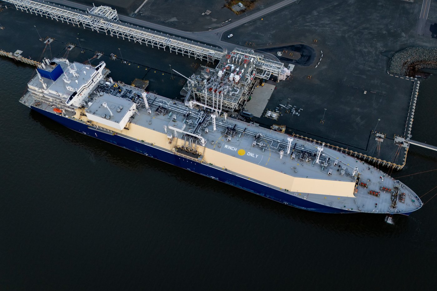Environmental advocates call LNG tax incentive a fossil fuel subsidy