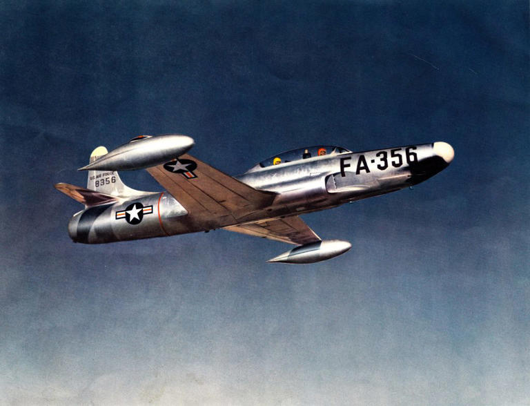 Boneyard files: Lockheed F-94 Starfire – the corrosion of the Cold War ...