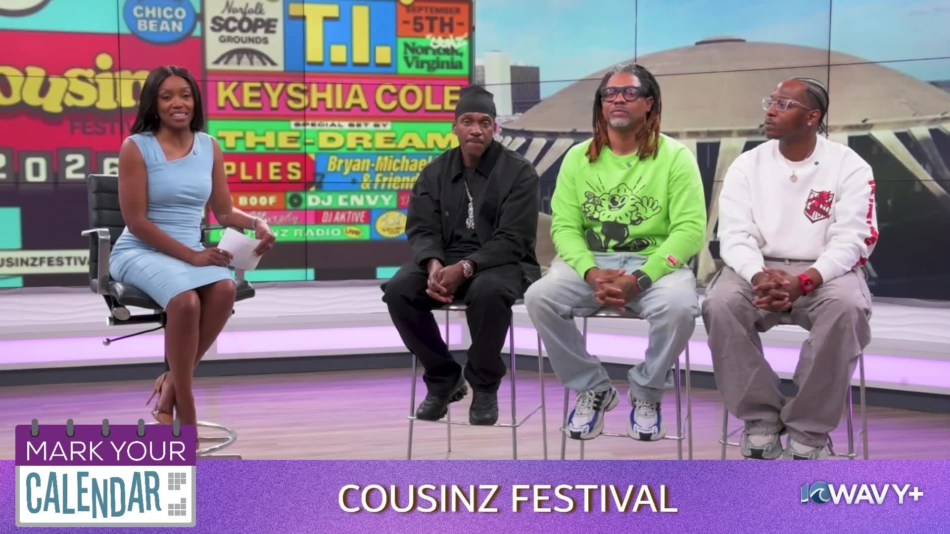 Mark your calendar Cousinz Fest 2026 interview