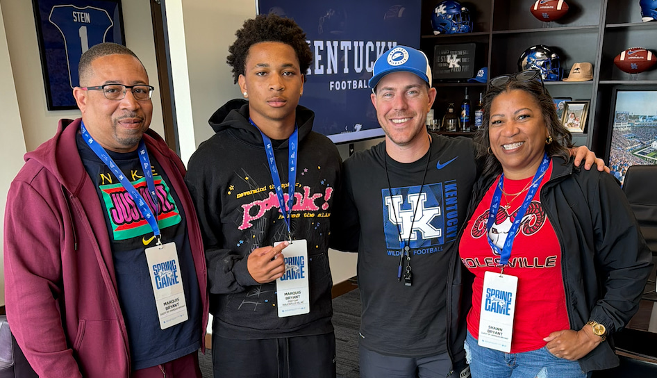 4-star safety Marquis Bryant commits to Kentucky: 'They checked all my ...