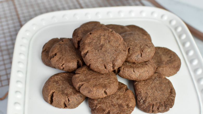 3-ingredient Nutella cookies recipe