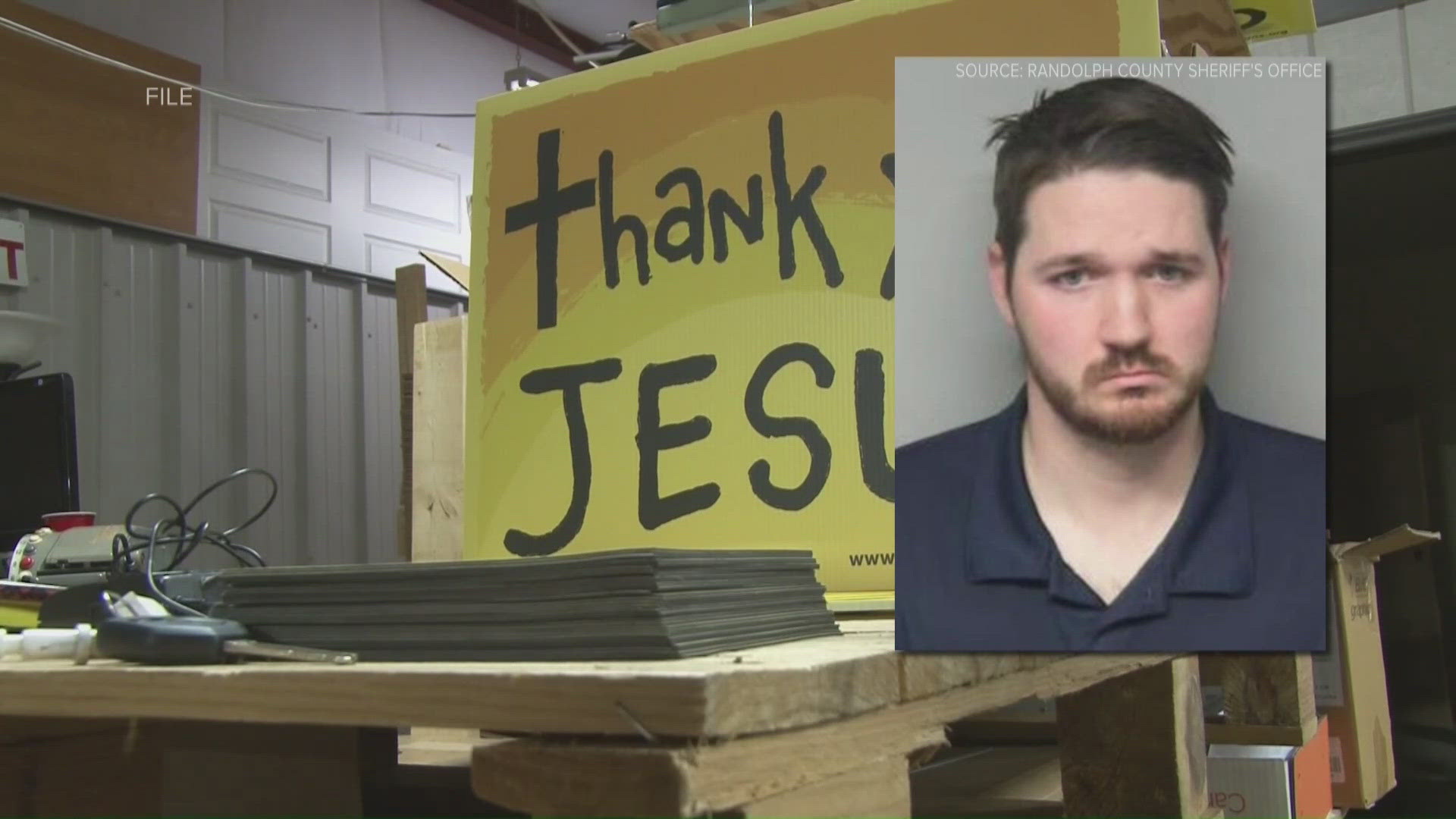 Asheboro man known for 'Thank you Jesus' signs pleads guilty to sexual ...