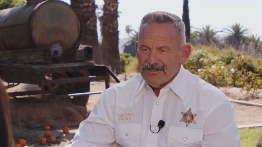 California gubernatorial candidate Chad Bianco outlines his priorities ...