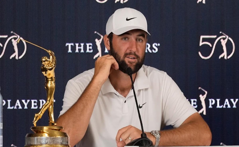 Scottie Scheffler outside PGA Tour GIR top 5? Surprising 2026 stat ...