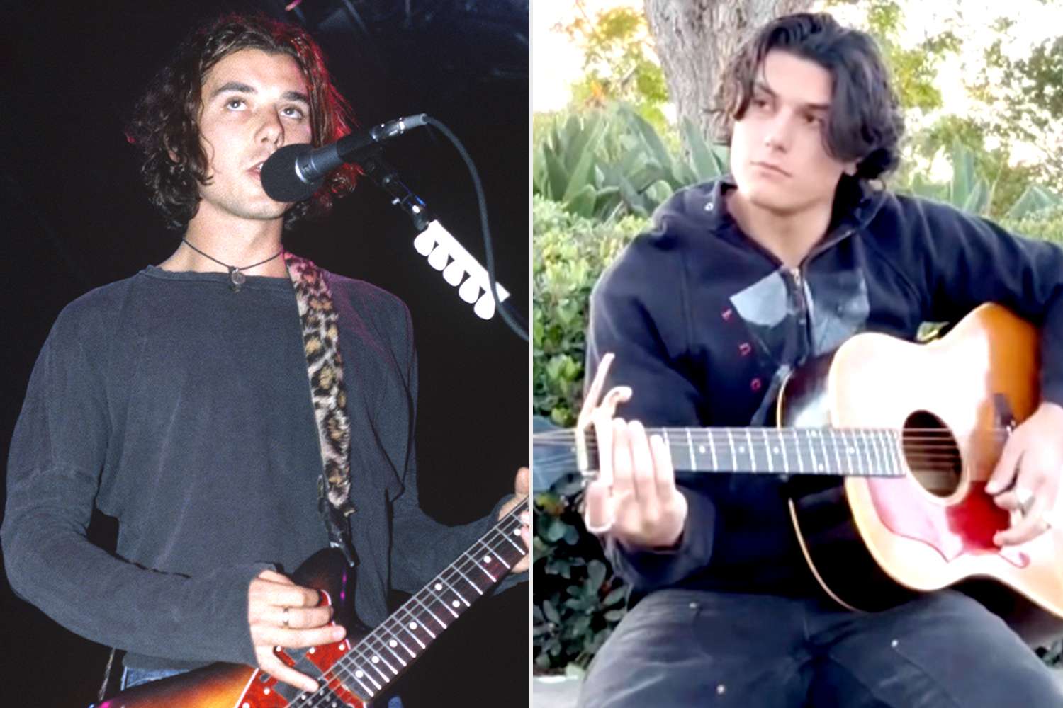 Gwen Stefani's son Kingston, 19, is the spitting image of his dad Gavin ...