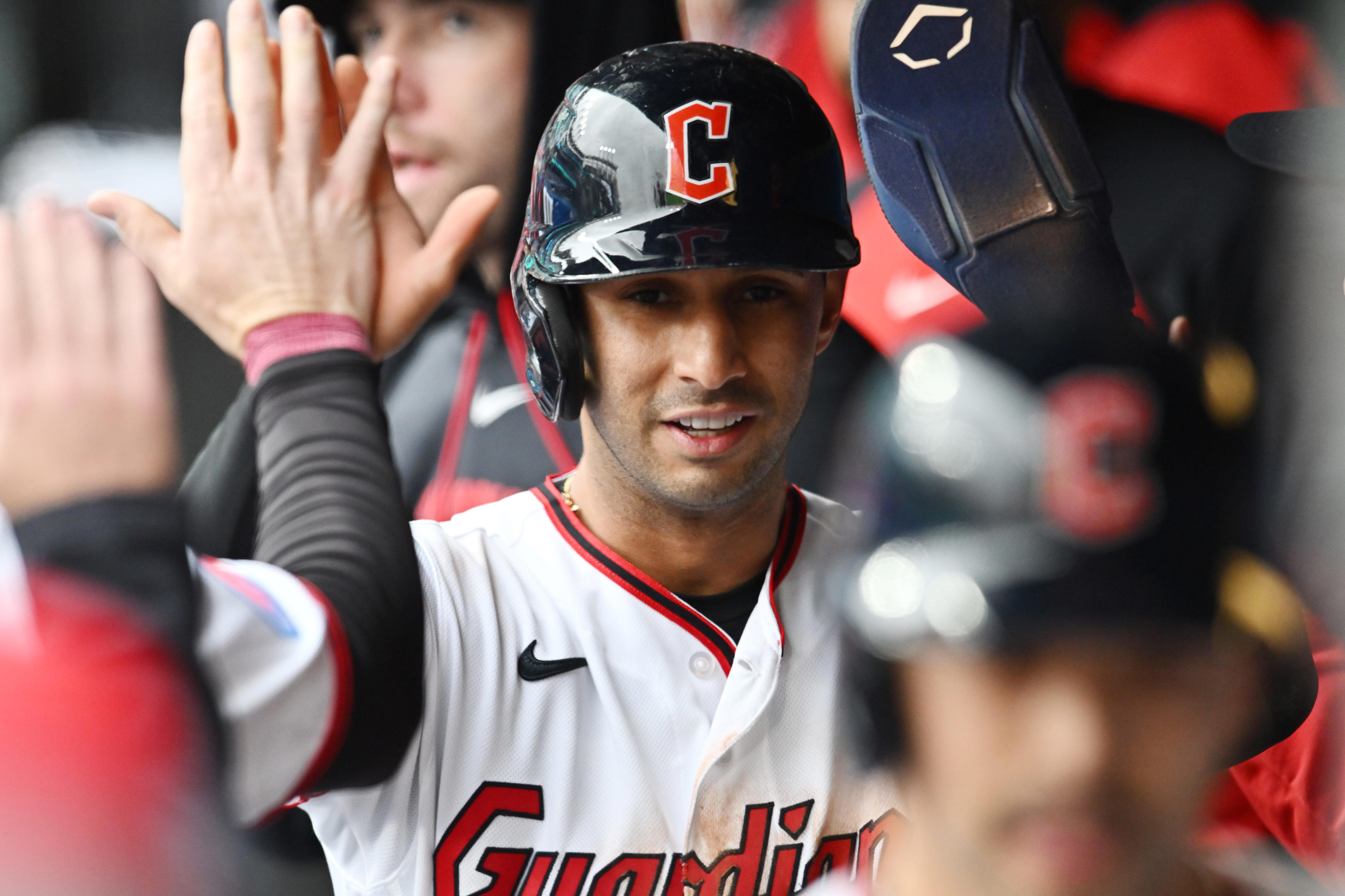 Brayan Rocchio continues to power Cleveland Guardians lineup