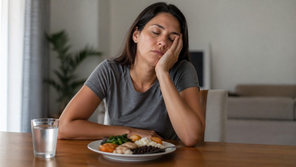 Uma das maneiras de identificar sinais de resistência à insulina é ...