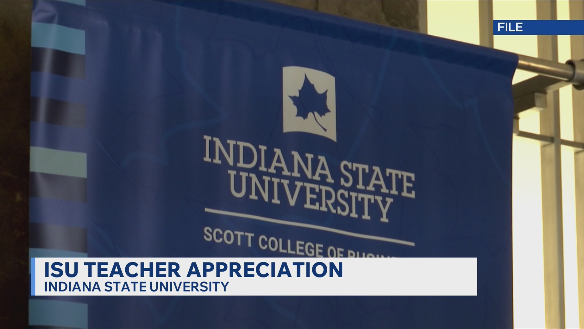 ISU teacher appreciation