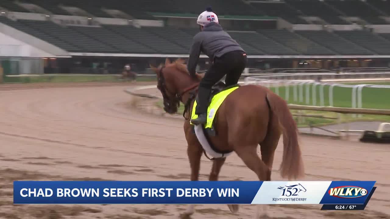 Emerging market gives Chad Brown fresh Kentucky Derby hope at Churchill ...
