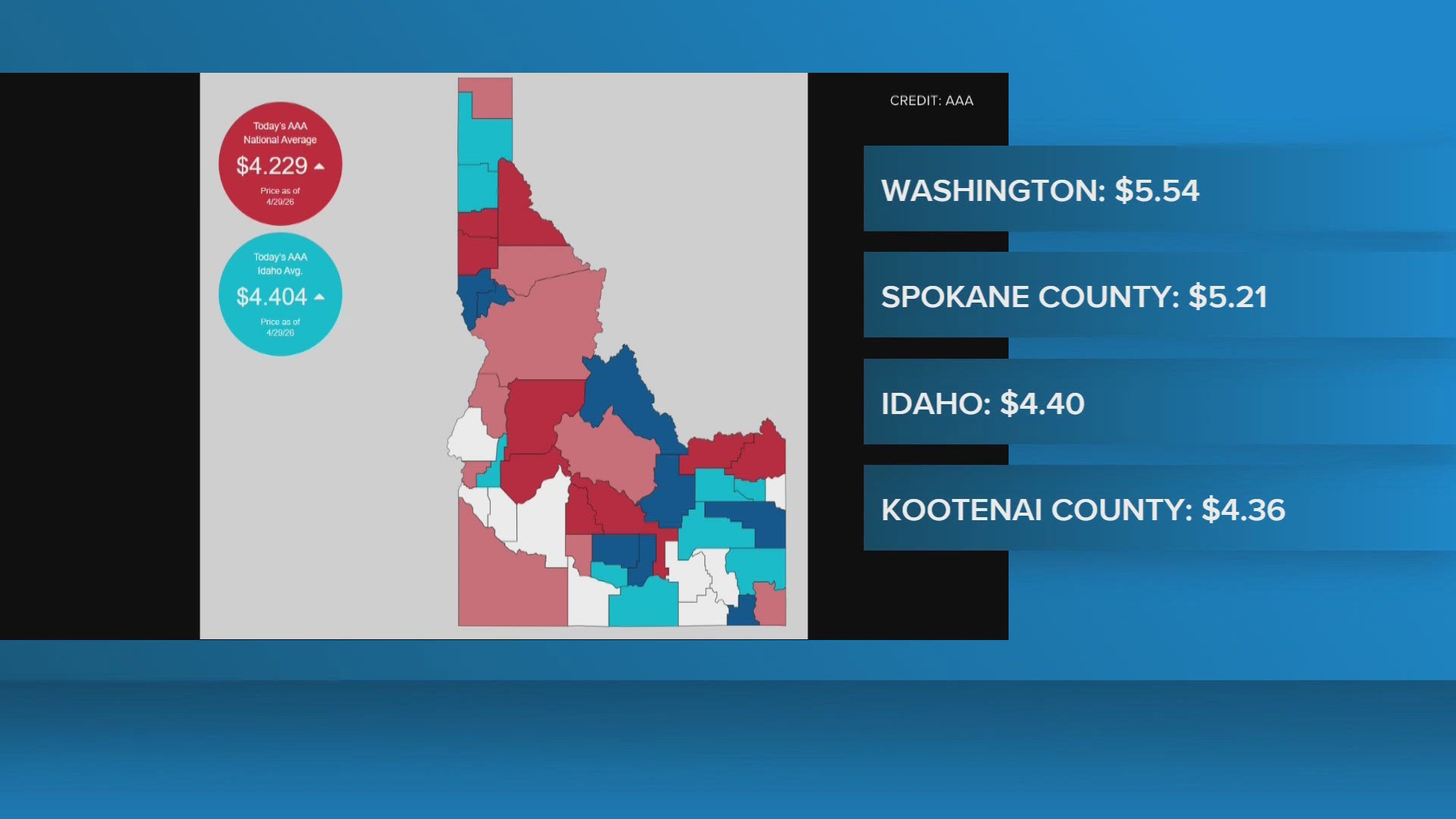 Gov. Ferguson responds to concerns over gas prices, Washington's gas tax