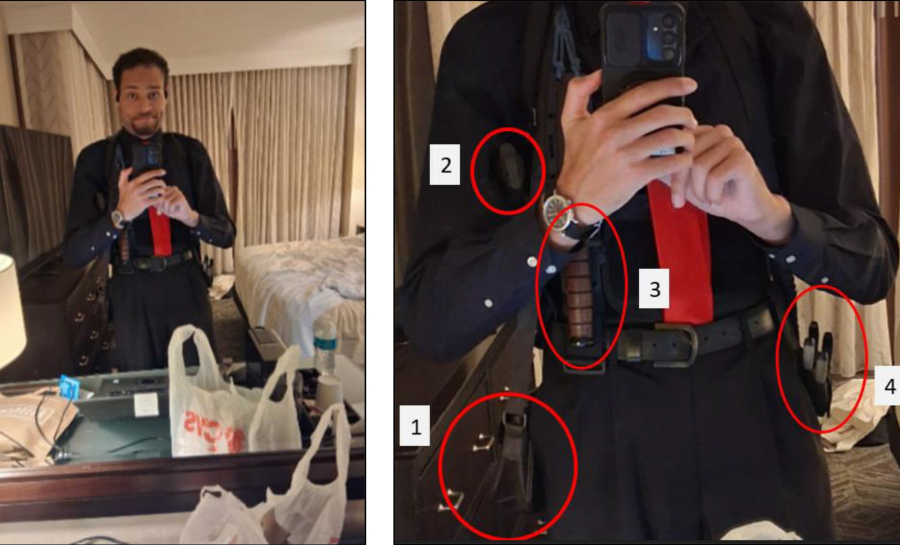 Κόουλ Τόμας Άλεν: Η selfie λίγα λεπτά πριν την απόπειρα εφόδου στο ...