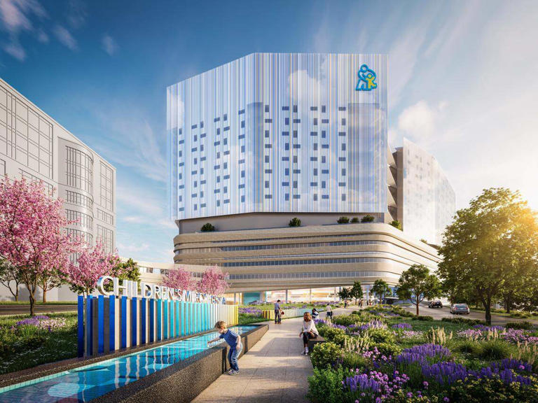 Children's Mercy unveils 'transformative' $1B+ new tower near downtown KC