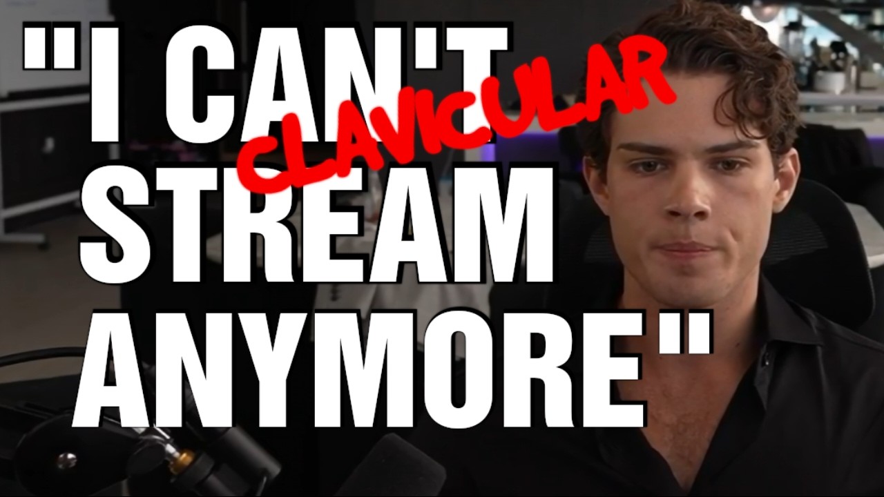 "I can't stream anymore" - Clavicular
