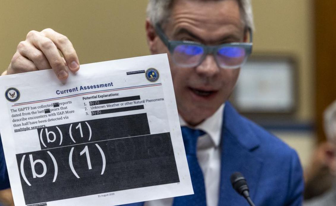 Evening brief: Trump vows UFO disclosure, but the real battle is over ...