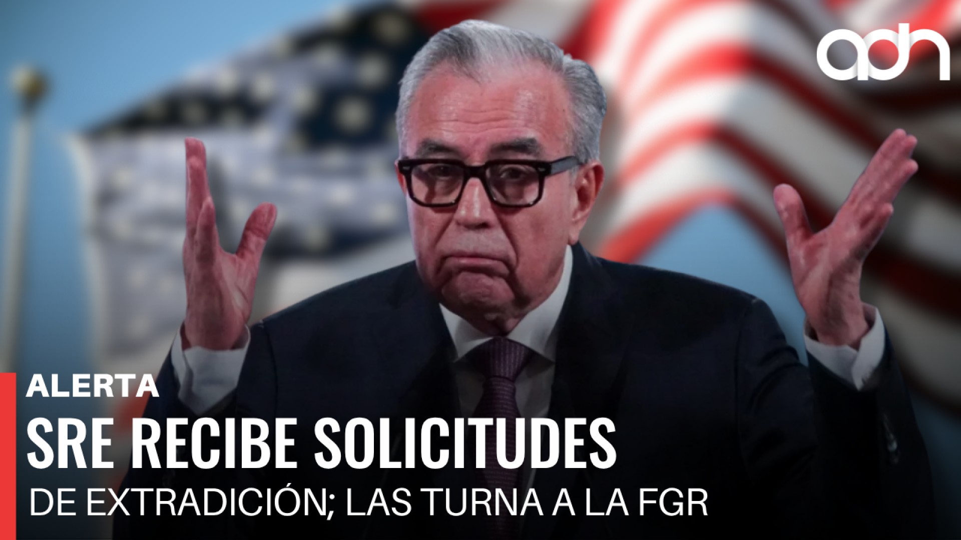 🚨¡Última hora! Tras acusación a Rubén Rocha, México turna extradiciones ...