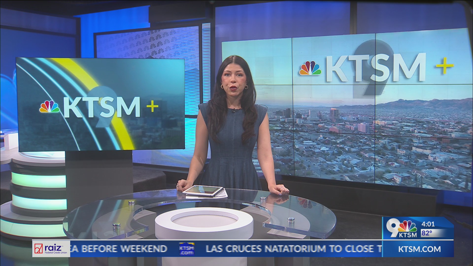 KTSM+ at 4 p.m. with Tirza Ortiz, Robert Bettes