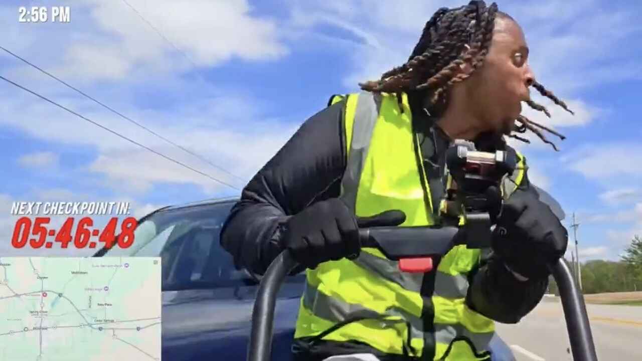 Vídeo: Criador de conteúdo é atropelado ao vivo enquanto fazia uma ...