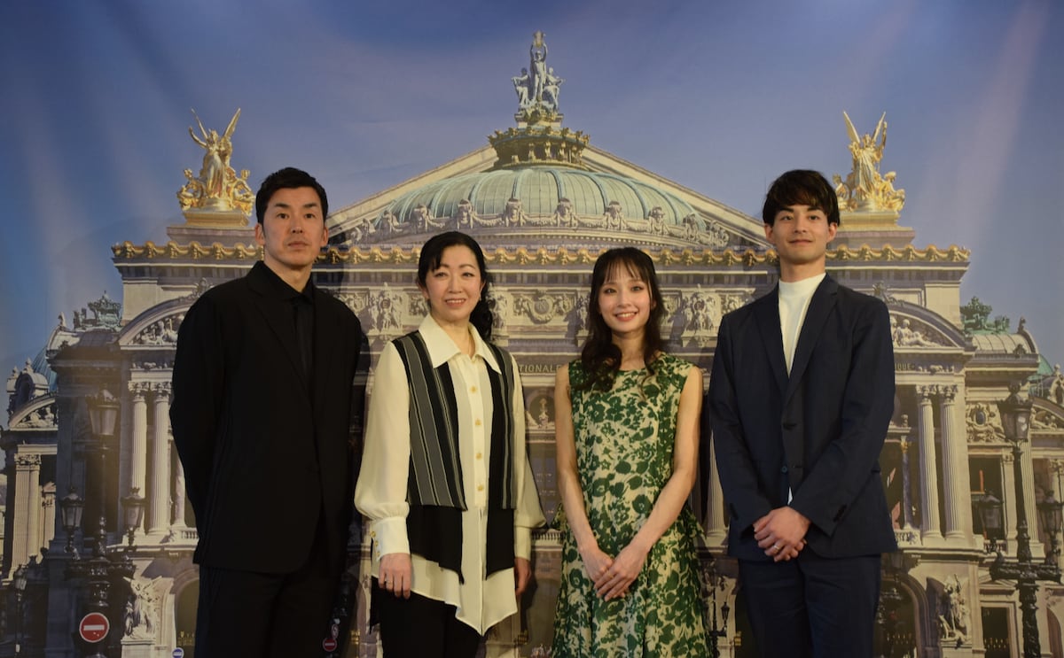 パリ・オペラ座で東京バレエ団が純日本製バレエ上演 金森穣が演出振り付け「かぐや姫」