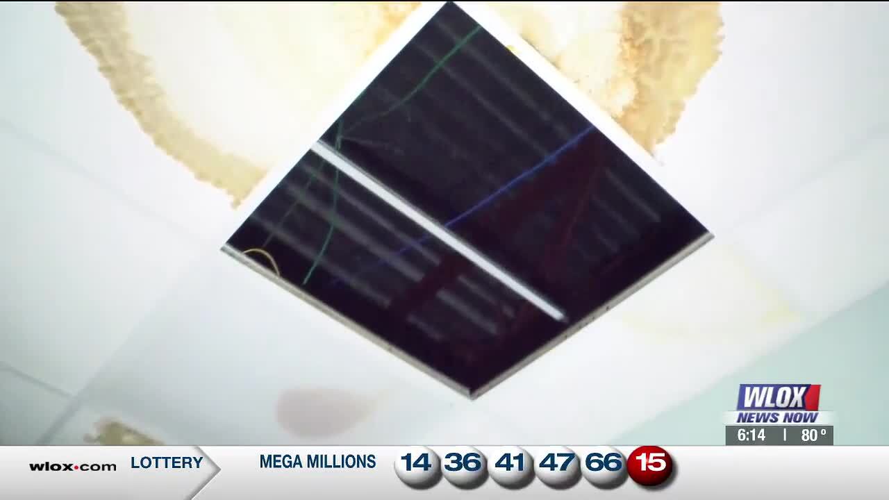 West Biloxi Library remains closed after electrical failure, roof damage