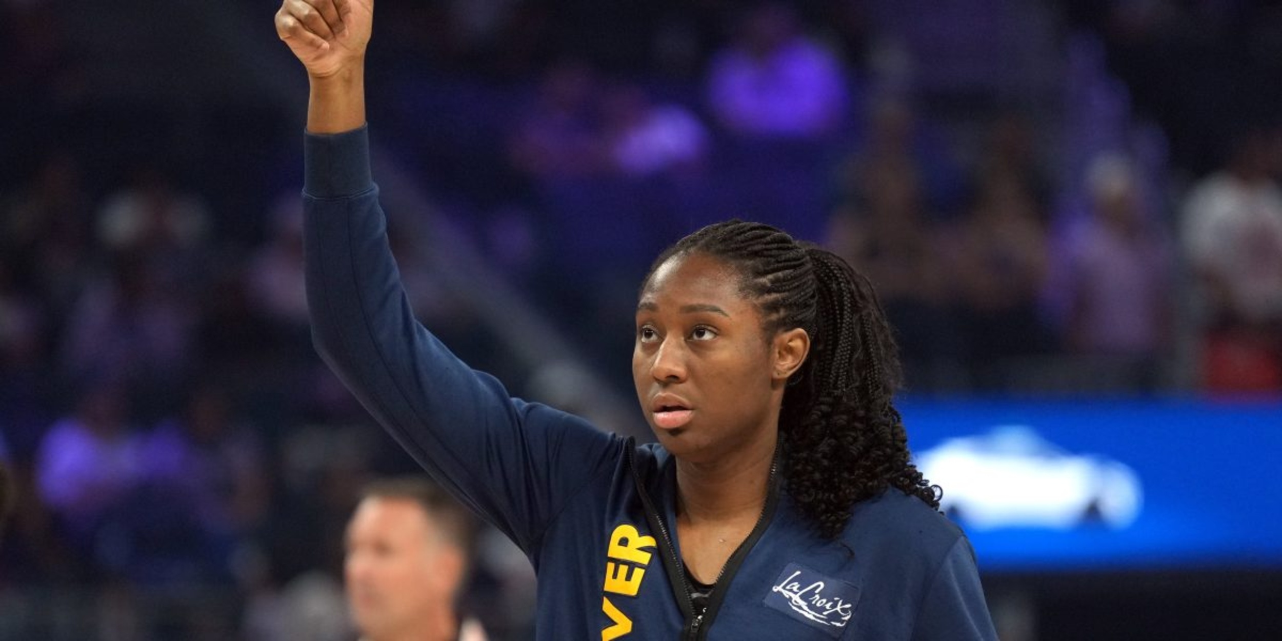 Aliyah Boston sends message on Valkyries fans booing Fever