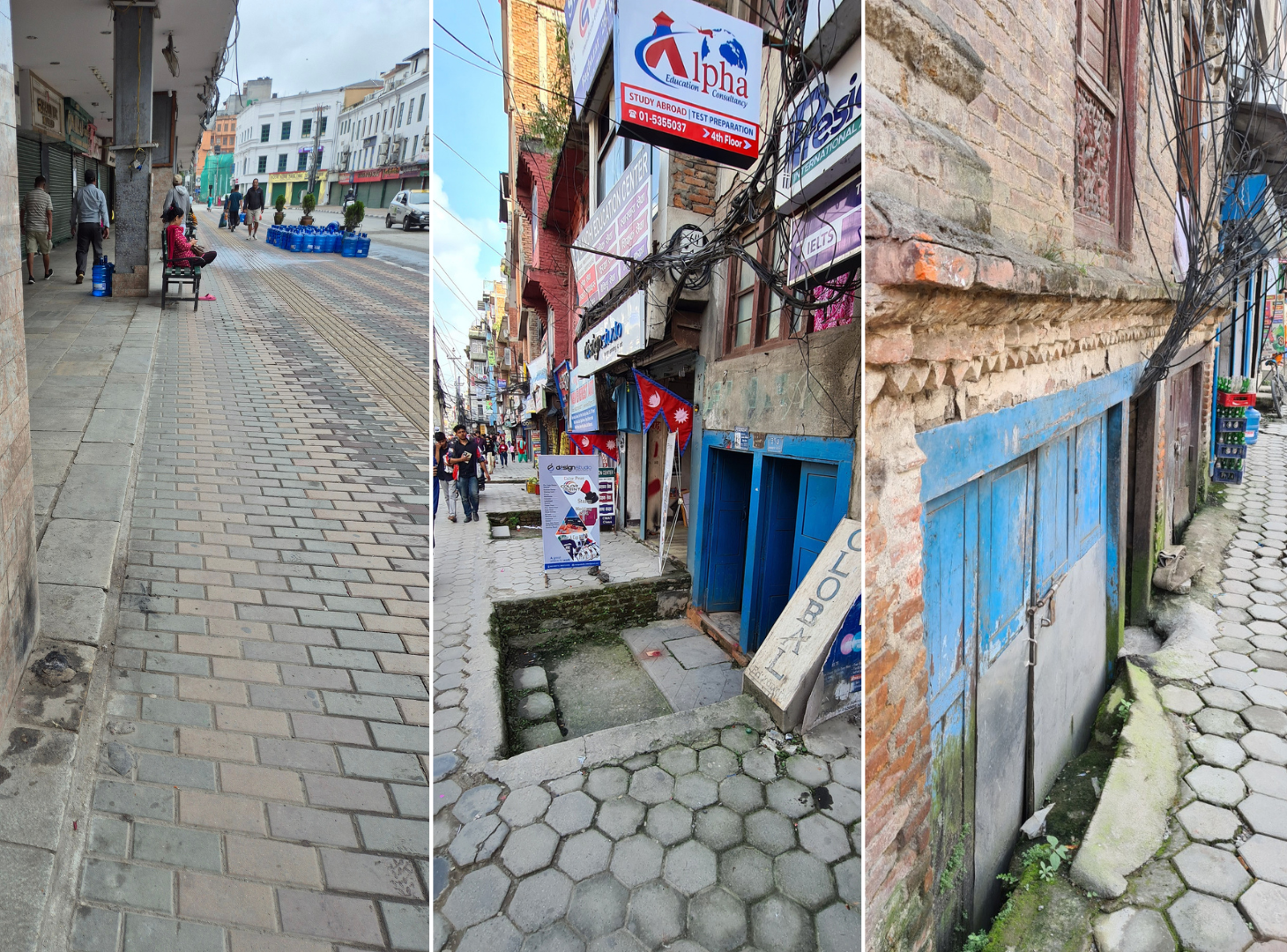 Nepal spends when the rain arrives, then it washes all away