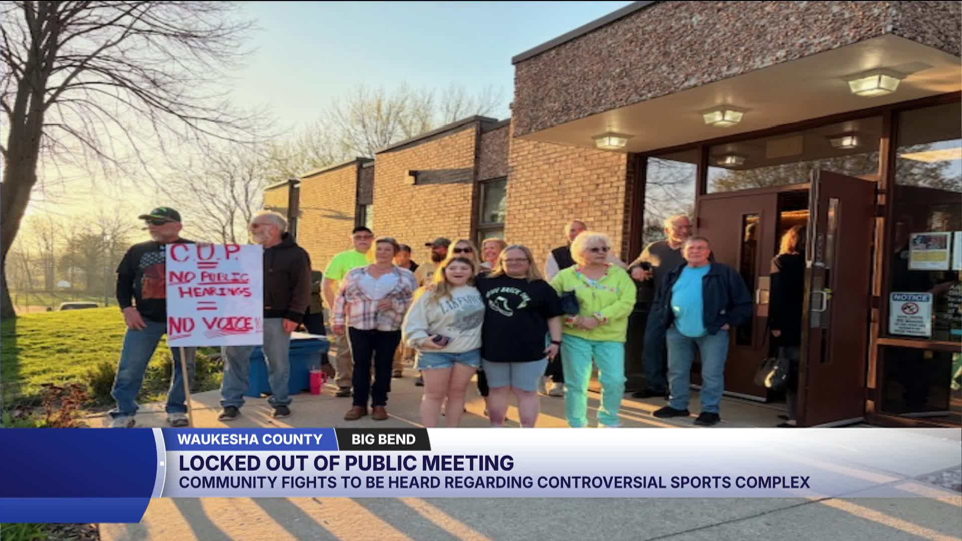 Big Bend residents raise concerns after barred from public meeting over ...
