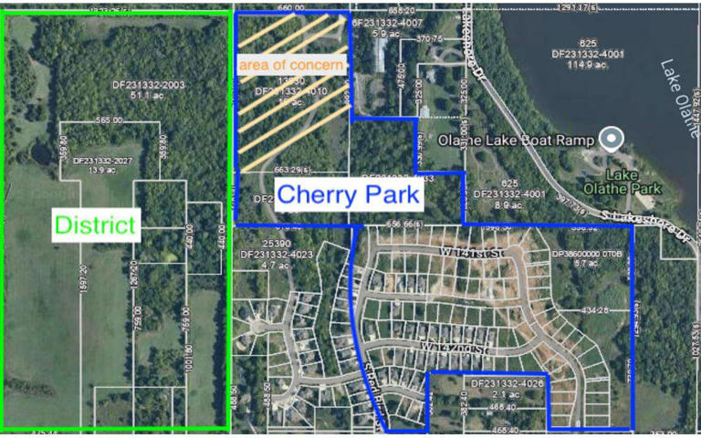Battle over Olathe land sale escalates with new claims targeting school ...