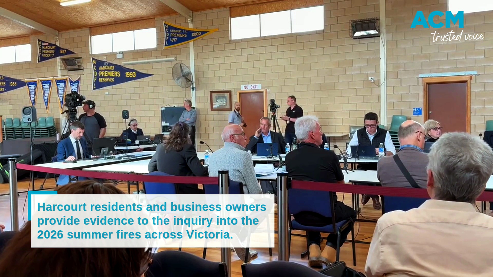 Harcourt resident presents evidence at the inquiry into the 2026 summer ...