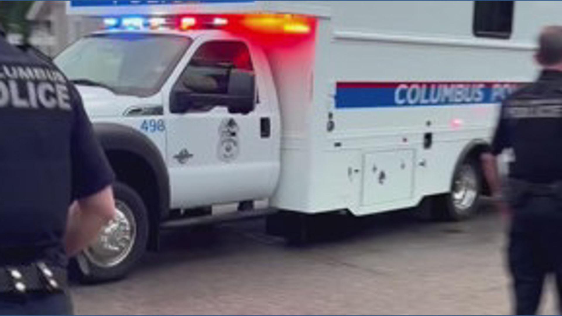 Columbus officer shot in Linden, police union president says