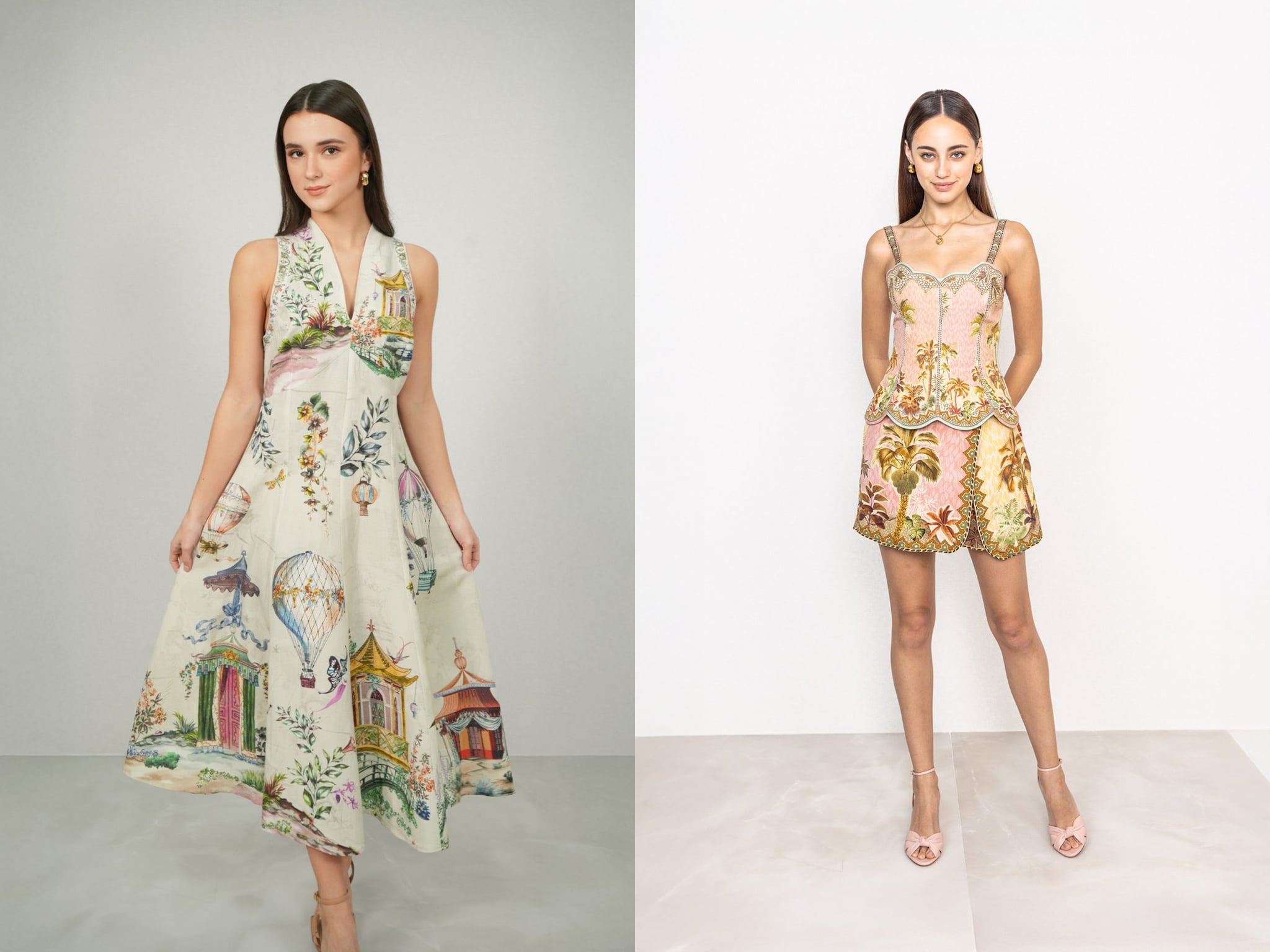 Take travel fashion notes from Ranna Gill this summer season