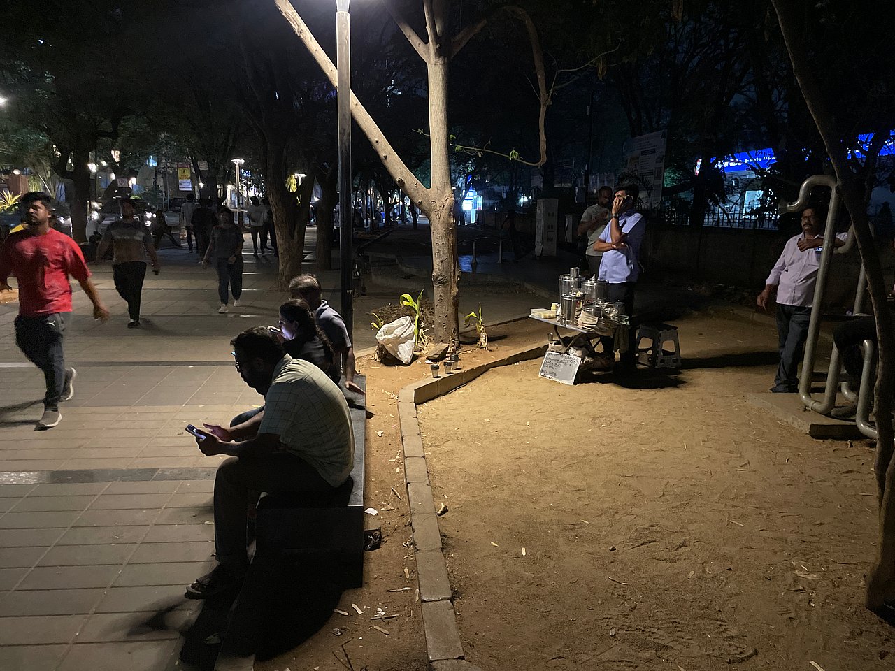 Residents seek action against encroachments along Race Course pathway ...