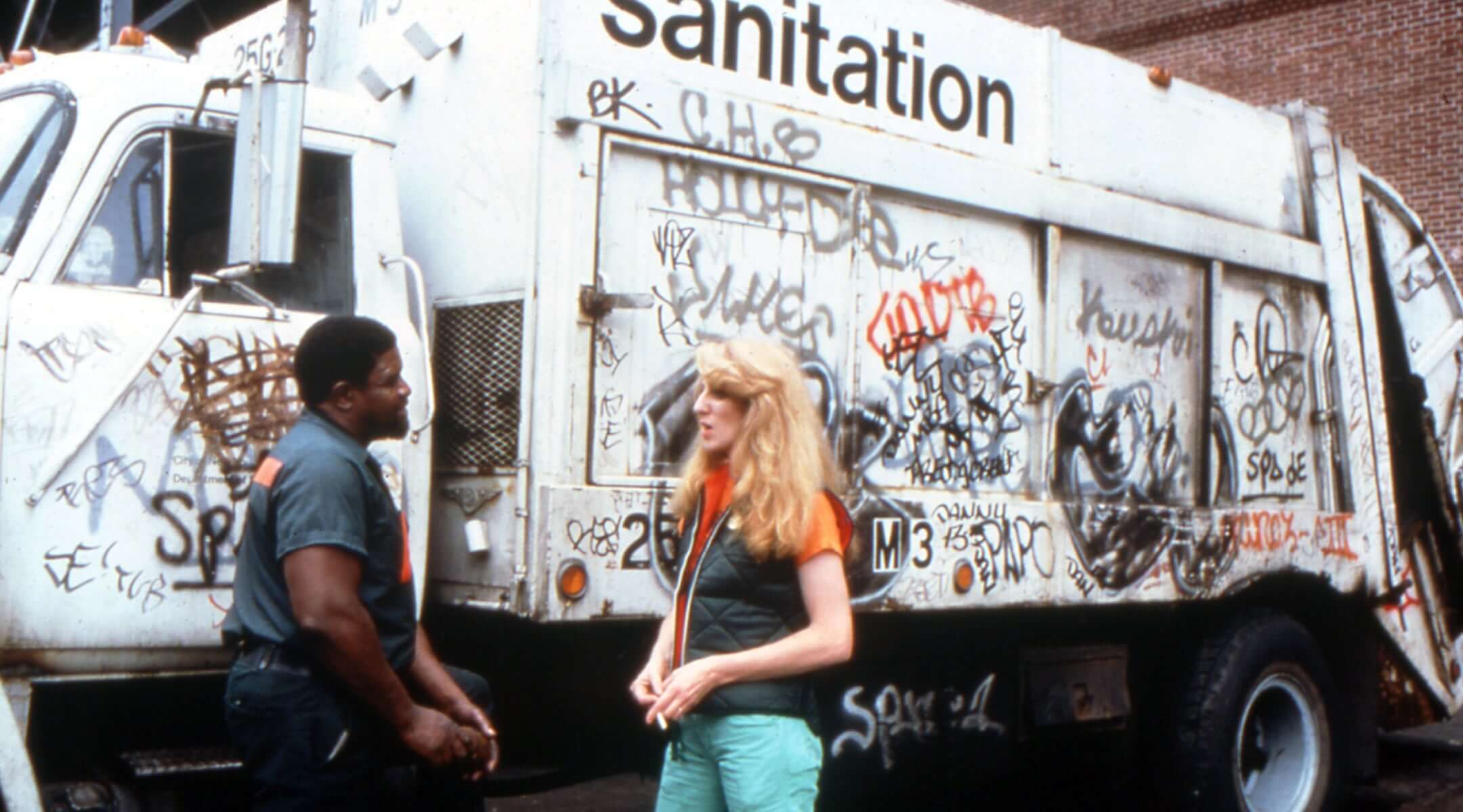 This Jewish feminist has been the NYC’s sanitation department’s ...