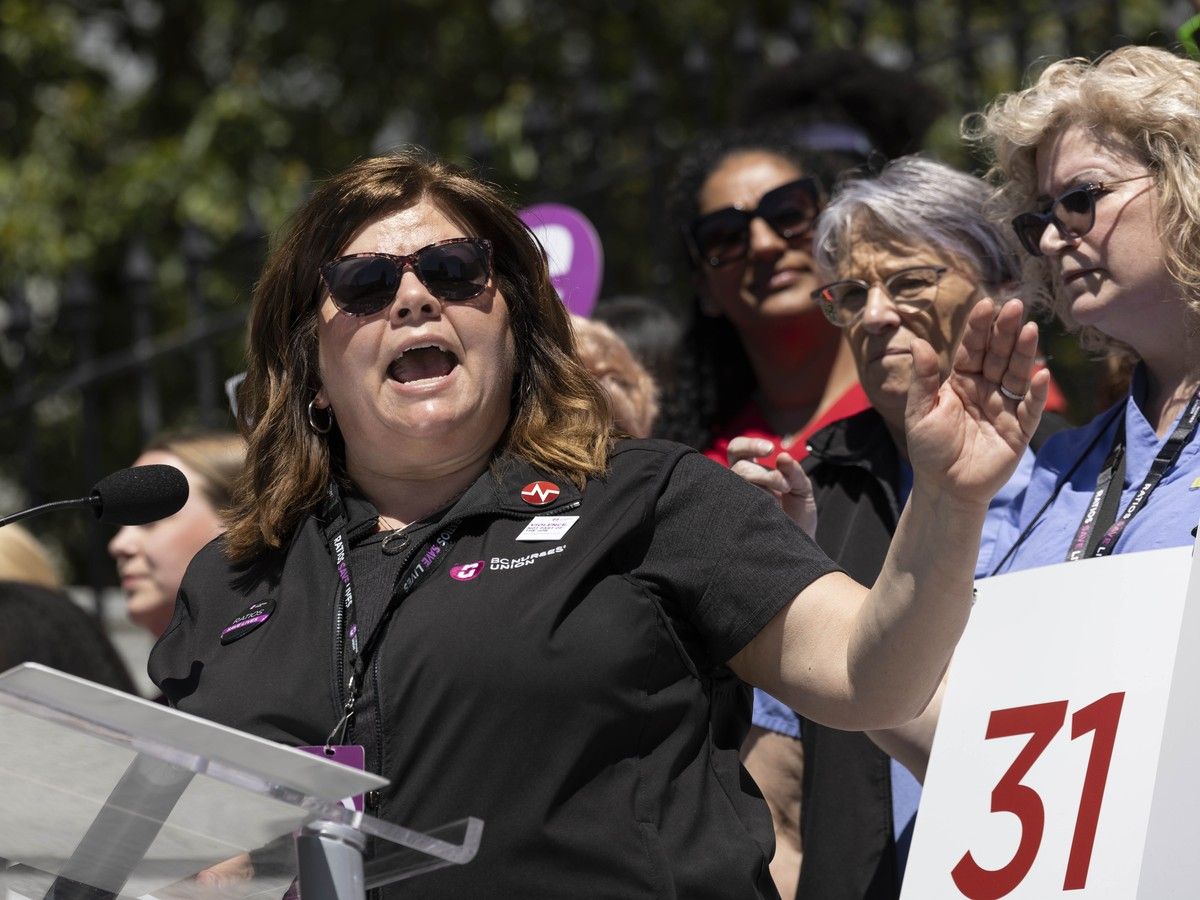 BC nurses could be striking in May after talks reach an impasse