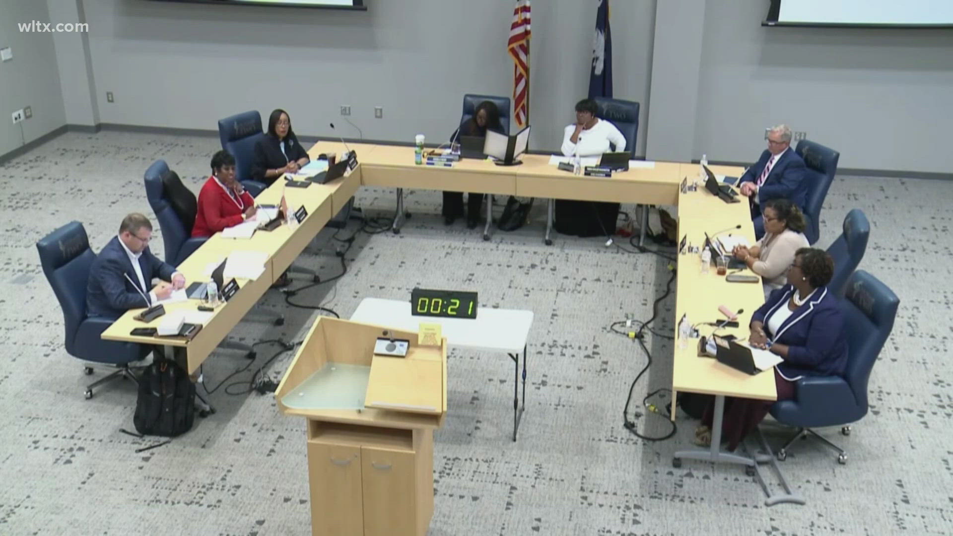 Richland Two school board removes member from leadership role