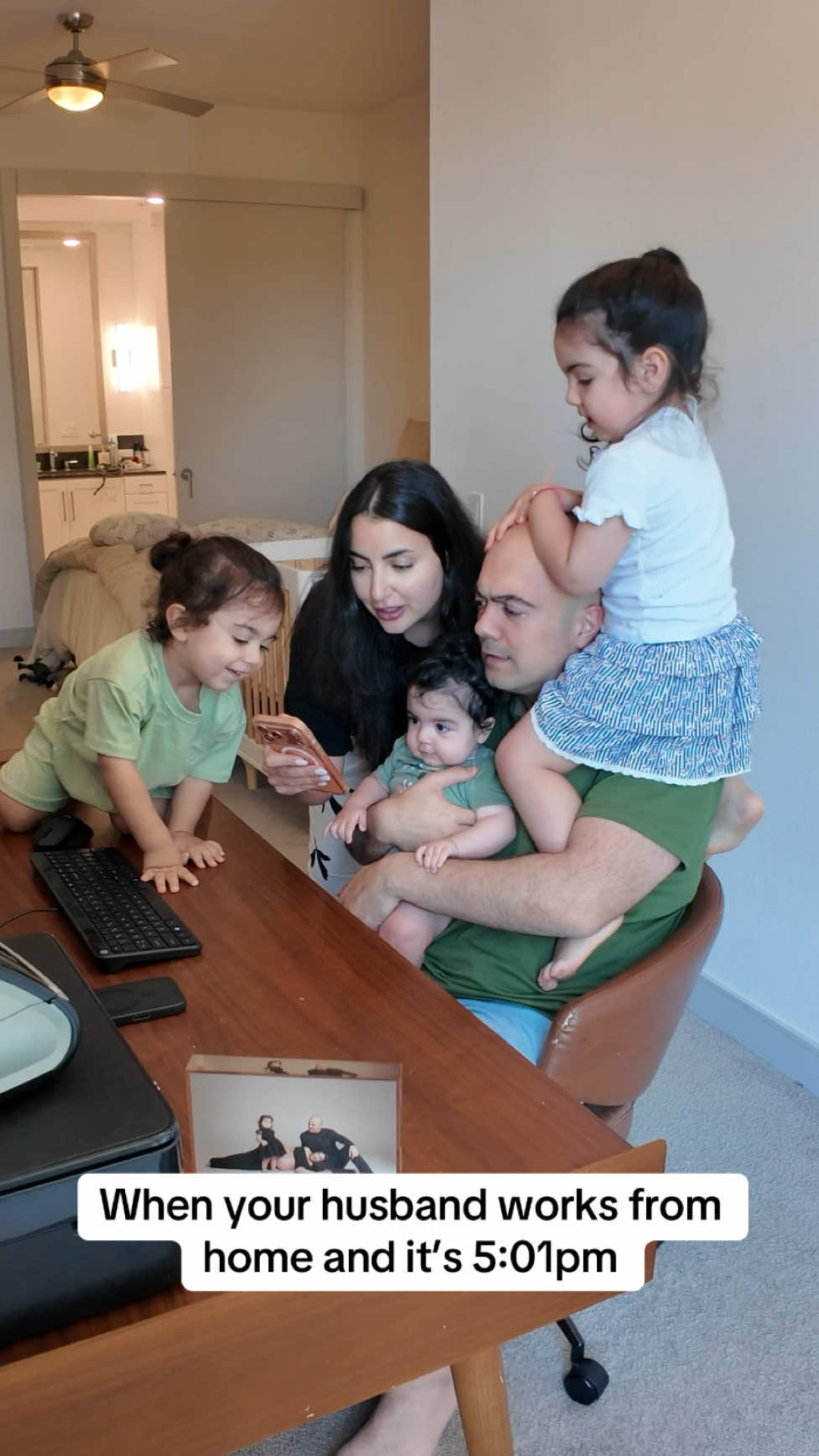 Funny parenting clip that shows real mom life moments