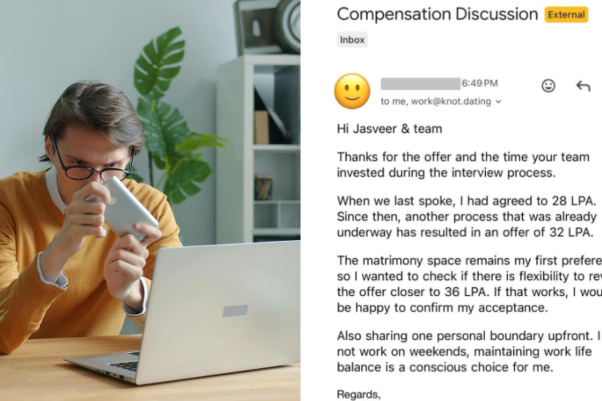 Gurugram CEO slams candidate for last-minute salary demand from Rs 28 ...