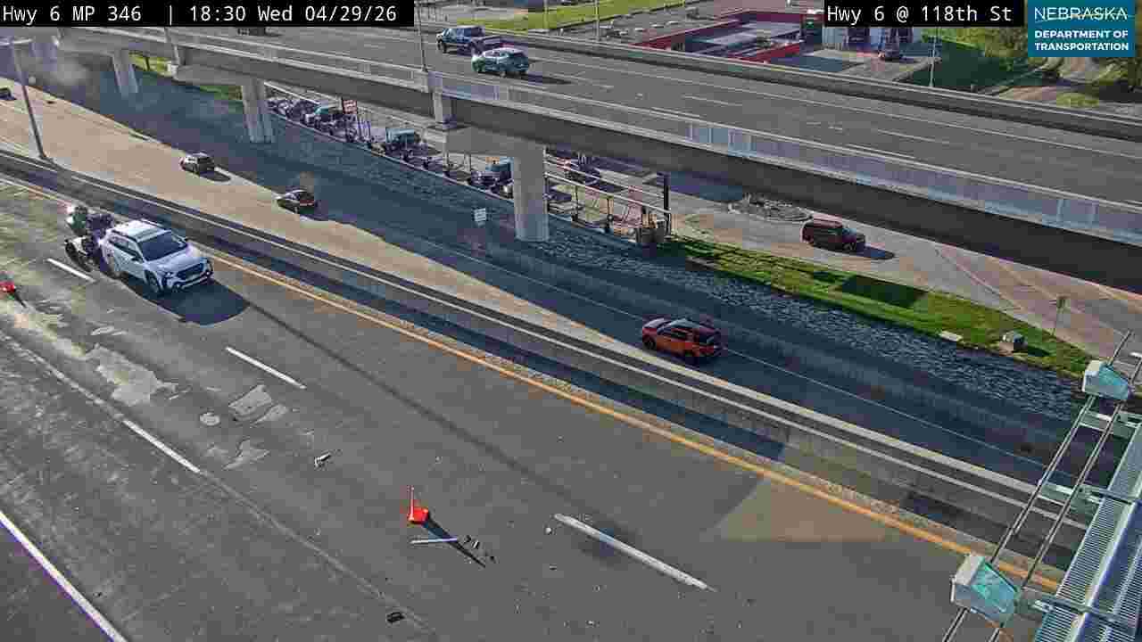 Omaha police investigate crash that sent two people to the hospital