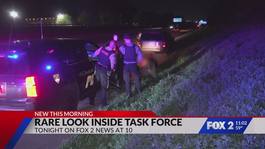 St. Charles County task force targets crimes crossing city, county lines