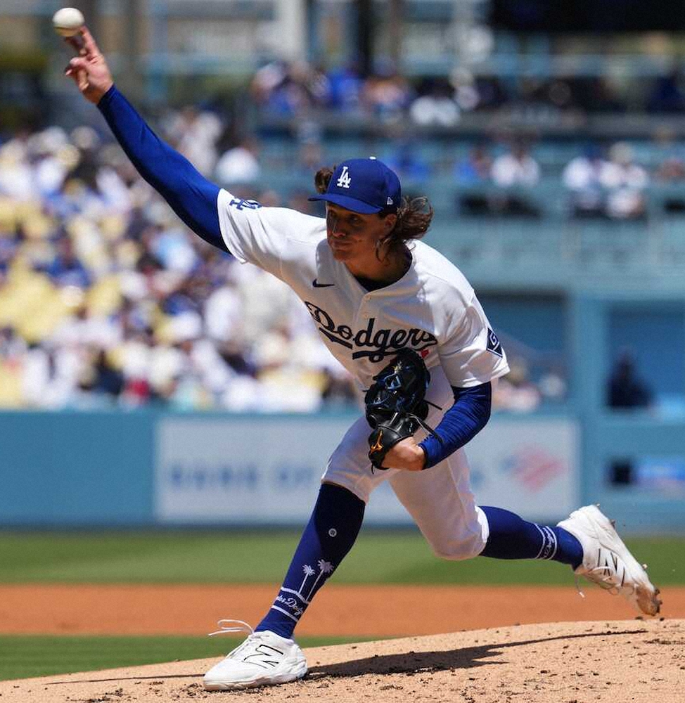 グラスノー「試された登板だった」6回途中2失点も今季ワースト6与四球に「体が早く開きすぎていた」