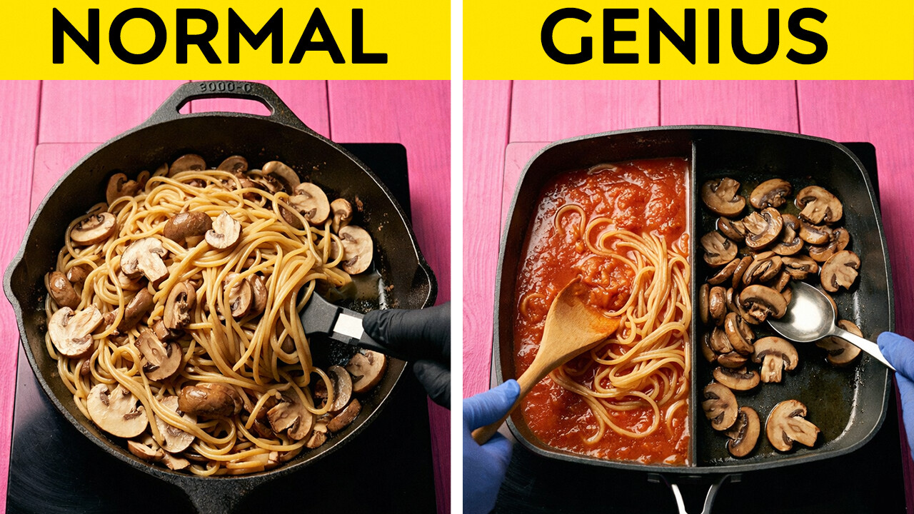 Clever cooking tools and tips for busy chefs