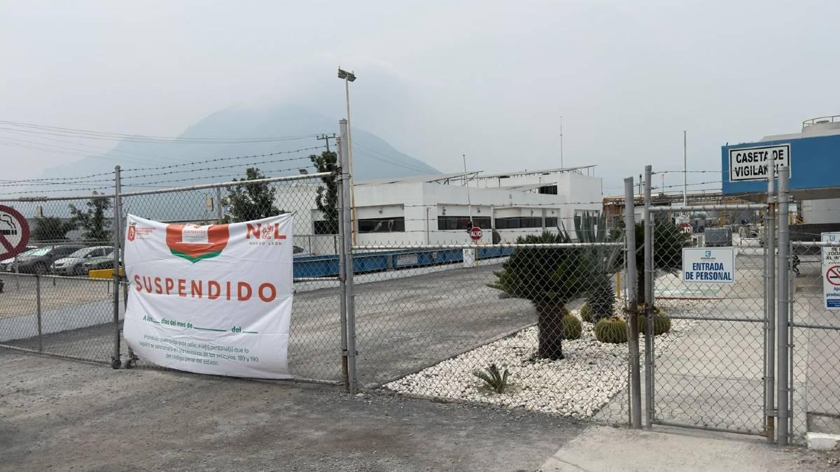 Complex Química opera pese a suspensión en García, Nuevo León; vecinos ...