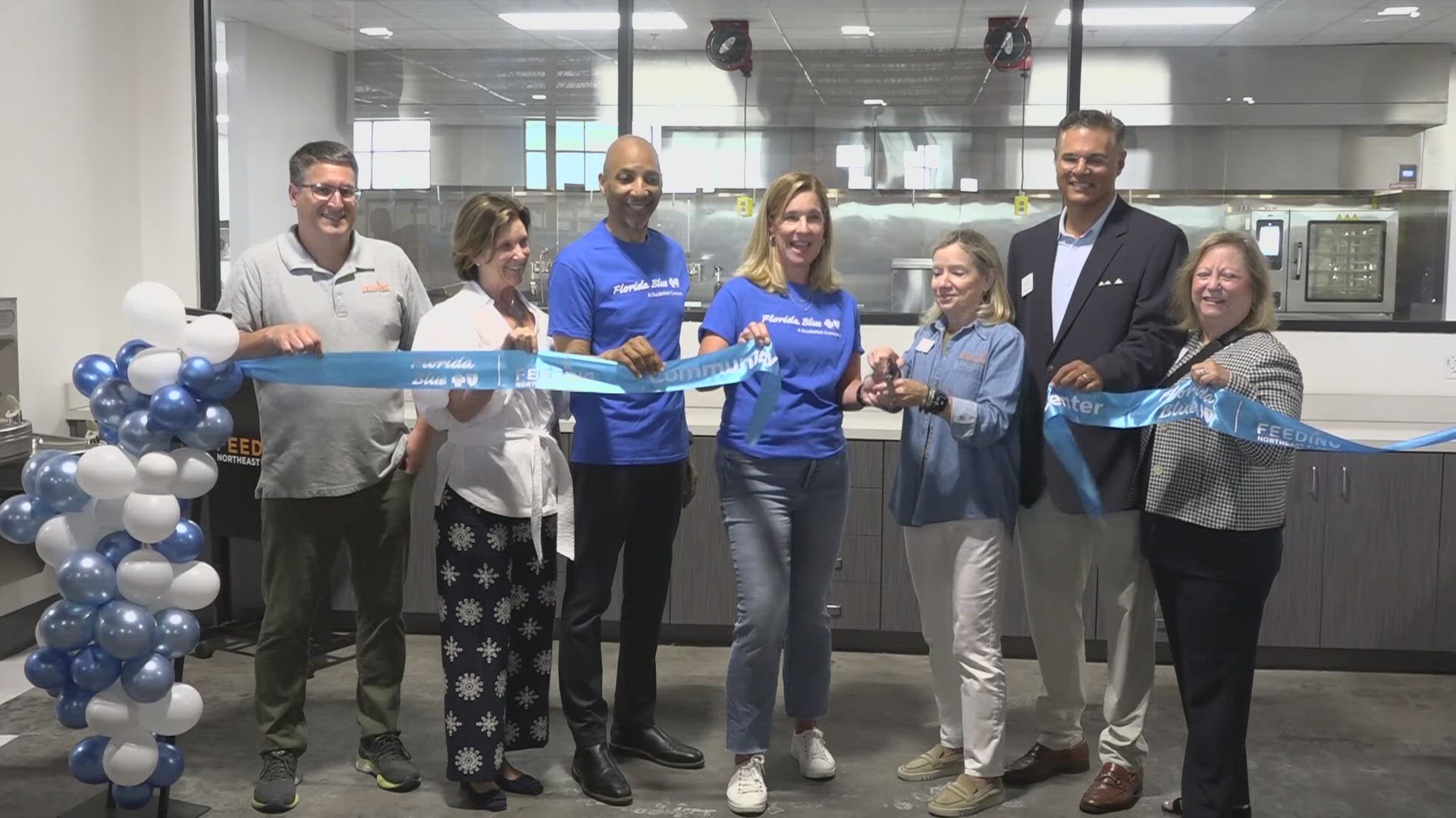 Feeding Northeast Florida opens Westside community kitchen