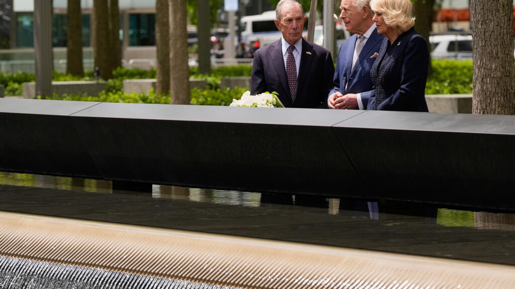 King Charles III visits Ground Zero, pledges 'enduring solidarity' with ...