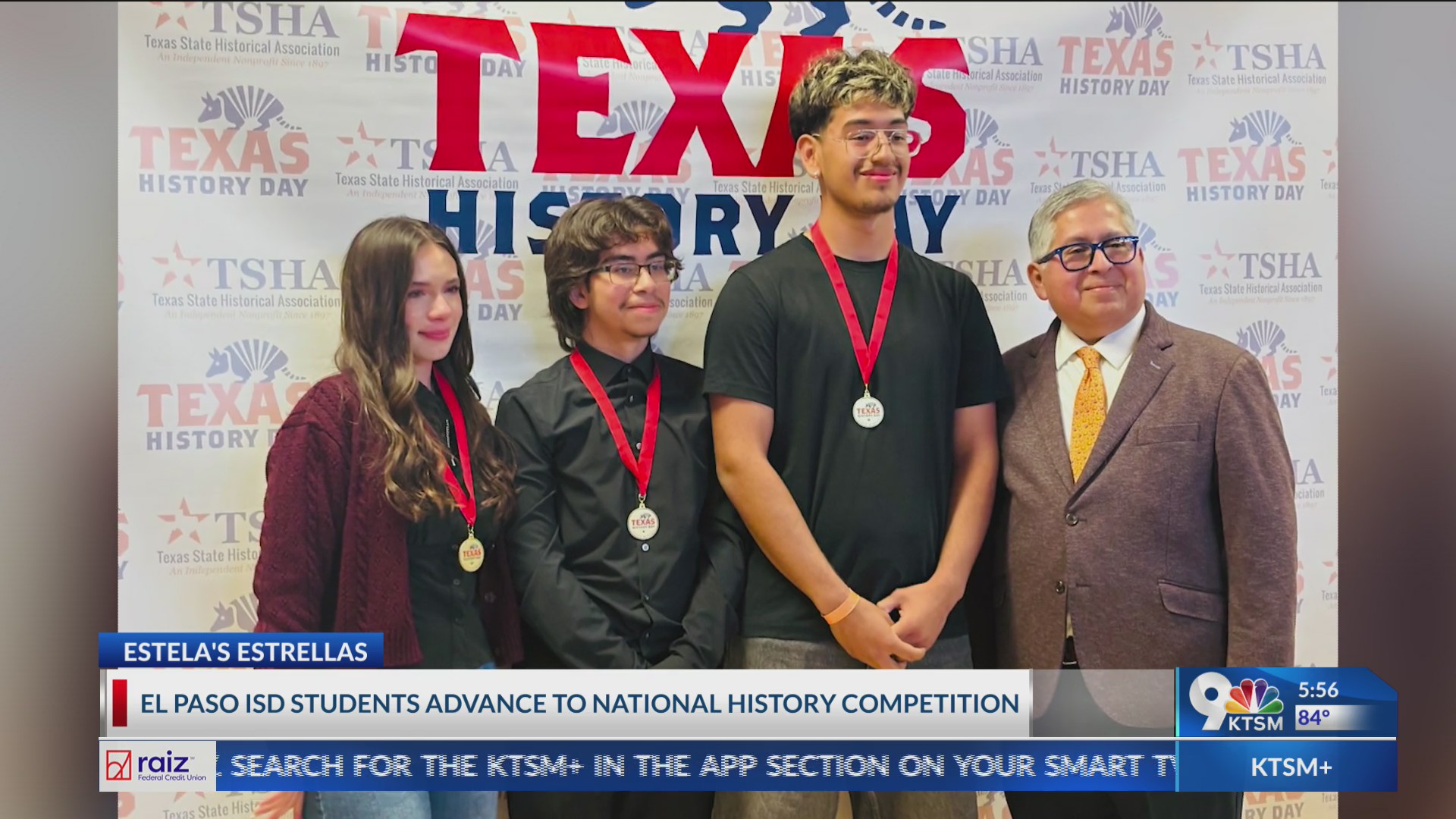 6 EPISD students qualify for National History Day contest