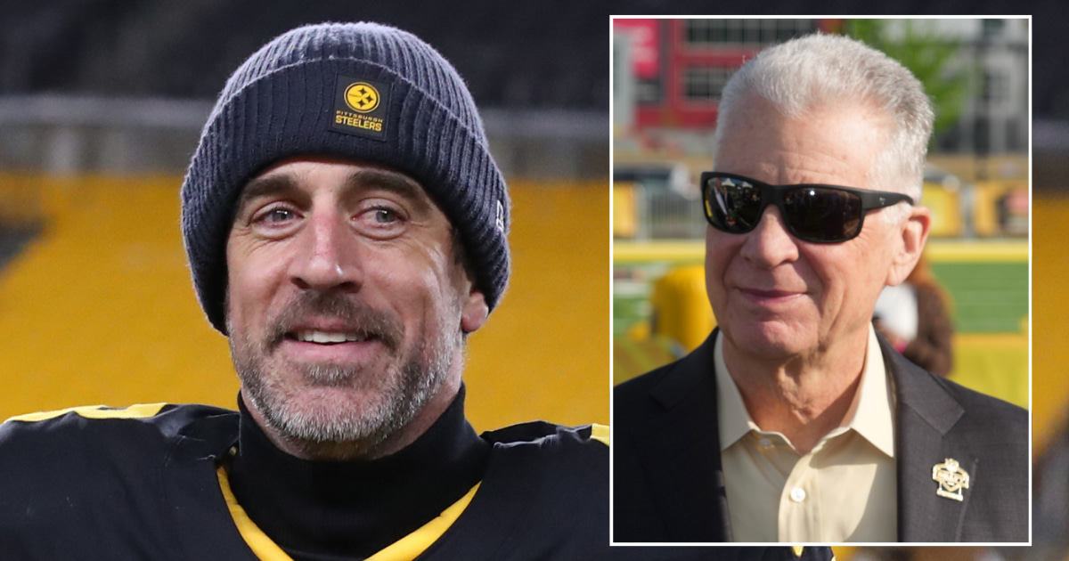 Steelers president Art Rooney II addresses Aaron Rodgers’ future in ...