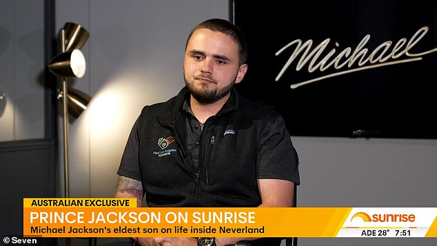 Michael Jackson's son Prince addresses his late dad's 'child-like' nature